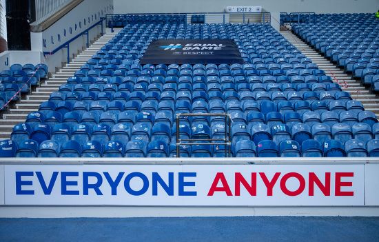 Uefa Sign Reading Equal Game Respect Editorial Stock Photo - Stock ...