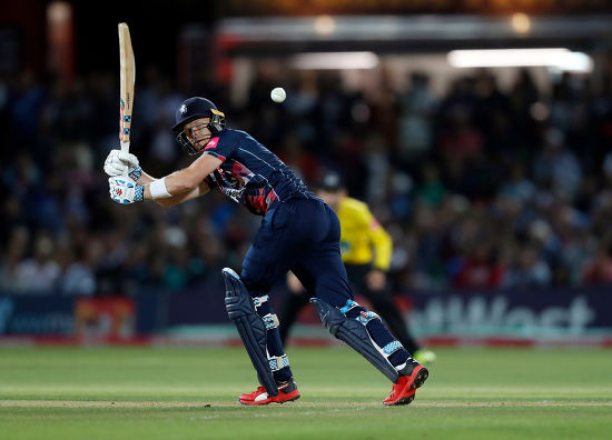 Sam Billings Bats Kent During Kent Editorial Stock Photo - Stock Image ...