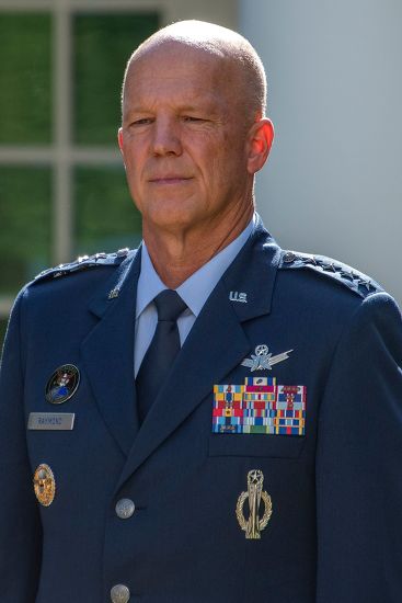 General John W Jay Raymond Commander Editorial Stock Photo - Stock ...