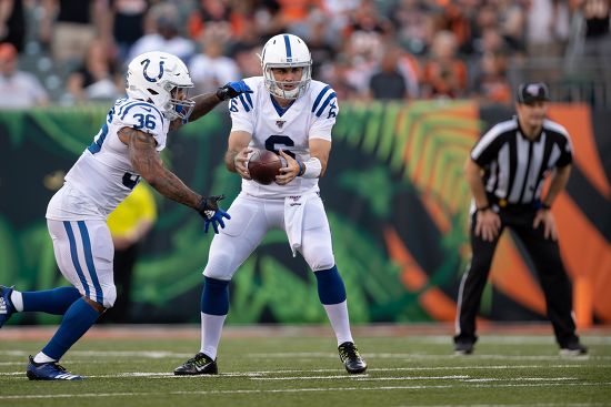 Indianapolis Colts Quarterback Chad Kelly 6 Editorial Stock Photo ...