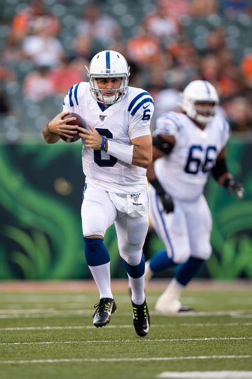 Indianapolis Colts Quarterback Chad Kelly 6 Editorial Stock Photo ...