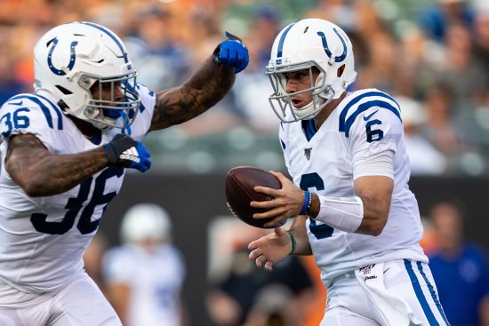 Indianapolis Colts Quarterback Chad Kelly 6 Editorial Stock Photo ...