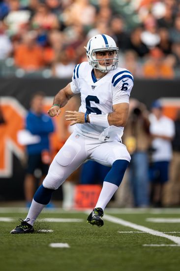 Indianapolis Colts Quarterback Chad Kelly 6 Editorial Stock Photo ...