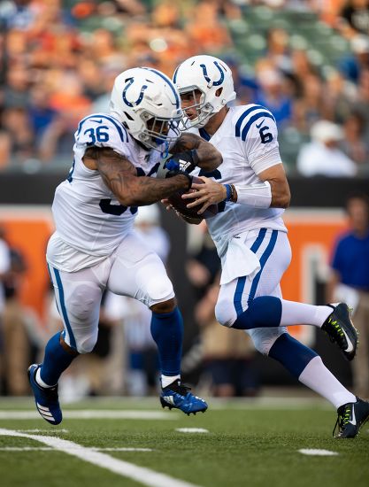 Indianapolis Colts Quarterback Chad Kelly 6 Editorial Stock Photo ...
