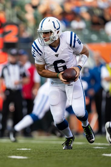 Indianapolis Colts Quarterback Chad Kelly 6 Editorial Stock Photo ...