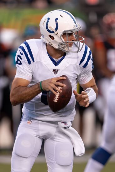 Indianapolis Colts Quarterback Chad Kelly 6 Editorial Stock Photo ...