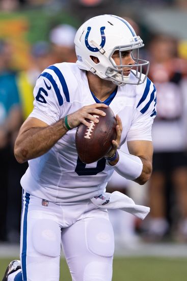 Indianapolis Colts Quarterback Chad Kelly 6 Editorial Stock Photo ...