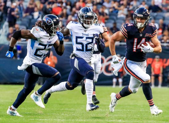 Chicago Bears Wide Receiver Thomas Ives Editorial Stock Photo - Stock ...
