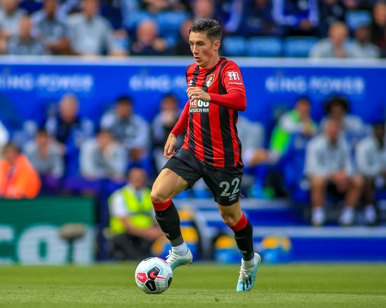 Harry Wilson Bournemouth On Ball Editorial Stock Photo - Stock Image ...