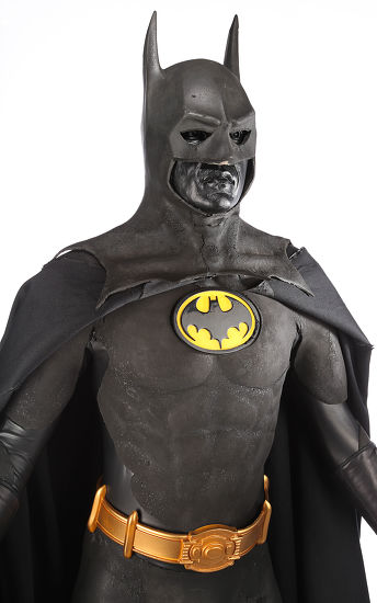 Batmans Michael Keaton Batsuit Tim Burtons Editorial Stock Photo ...