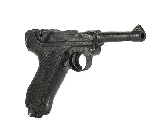 Fredrick Zollers Daniel Luger Pistol Quentin Editorial Stock Photo ...