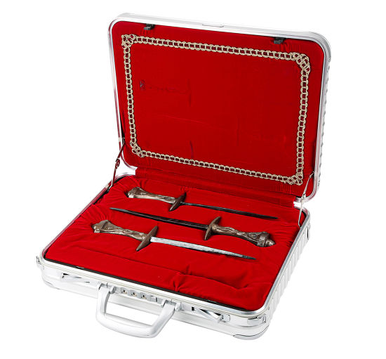 Vatican Assassin Case Set Daggers Megiddo Editorial Stock Photo - Stock ...