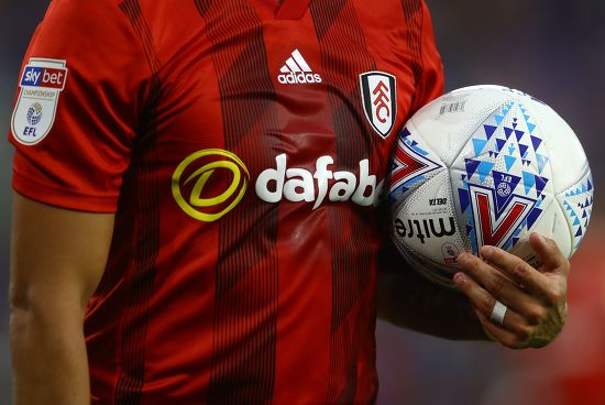 Efl Mitre Delta Match Ball Editorial Stock Photo - Stock Image ...