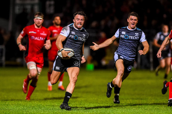 Luke Morgan Ospreys Crosses Line Score Editorial Stock Photo - Stock ...