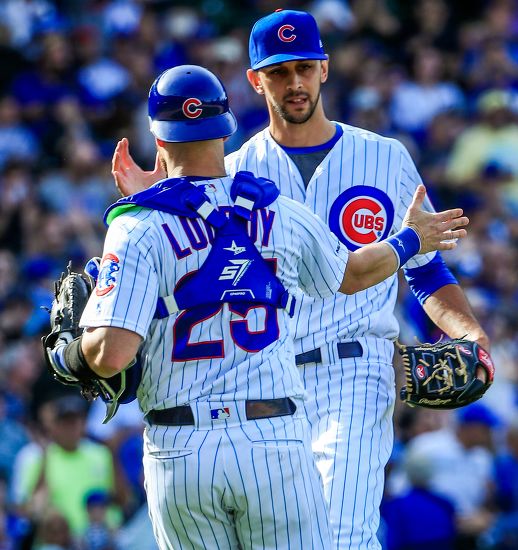 Chicago Cubs Closing Pitcher Steve Cishek Editorial Stock Photo - Stock ...