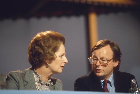 Margaret Thatcher John Selwyn Gummer Editorial Stock Photo - Stock ...