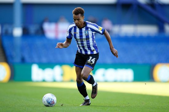 Jacob Murphy Sheffield Wednesday During Efl Editorial Stock Photo ...