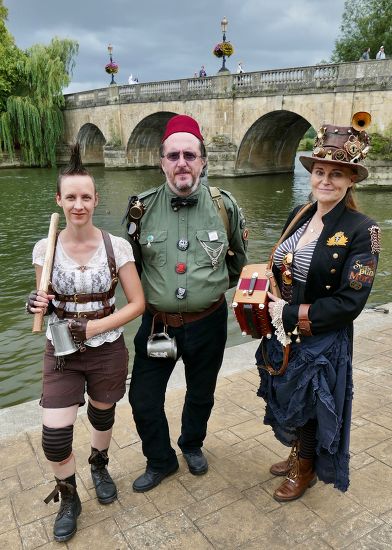 Steam Punk Morris Dancers Editorial Stock Photo - Stock Image ...