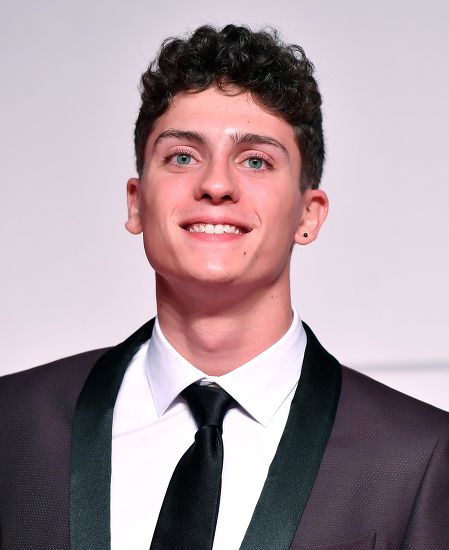 Italian Actor Andrea Calligari Arrives Premiere Editorial Stock Photo ...