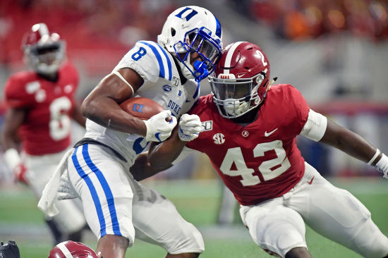 Duke Running Back Brittain Brown 8 Editorial Stock Photo - Stock Image ...
