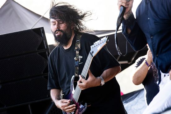 Stephen Carpenter Deftones Performs On Stage Editorial Stock Photo ...