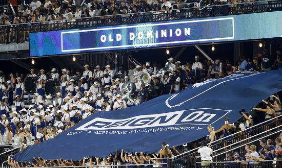 Odu Students Hoist Banner Start Tradition Editorial Stock Photo - Stock ...