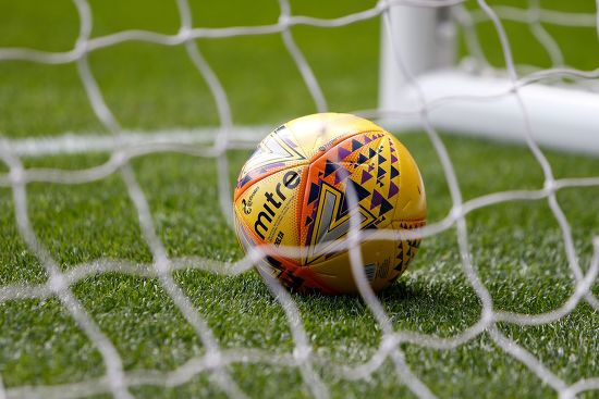Mitre Delta Match Ball Before Ladbrokes Editorial Stock Photo - Stock ...