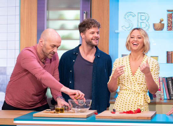 Simon Rimmer Jay Mcguiness Kimberley Walsh Editorial Stock Photo ...