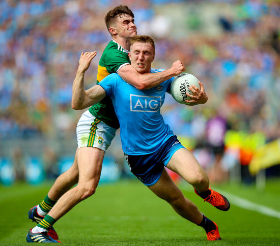 Dublin Vs Kerry Dublins Paddy Small Editorial Stock Photo - Stock Image ...