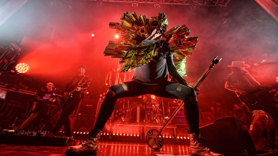 Skunk Anansie Skin Martin Ace Kent Editorial Stock Photo - Stock Image ...