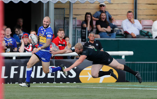 Luke Briscoe Breaks Free Last Tackle Editorial Stock Photo - Stock ...