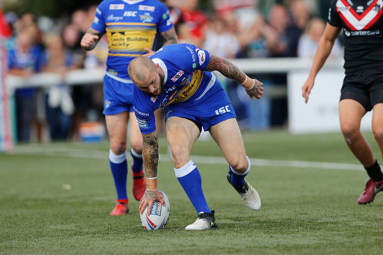 Luke Briscoe Touches Down Opening Try Editorial Stock Photo - Stock ...