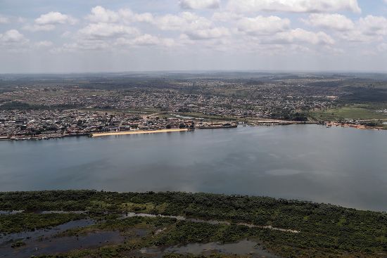 General View Altamira Brazil 01 September Editorial Stock Photo - Stock ...