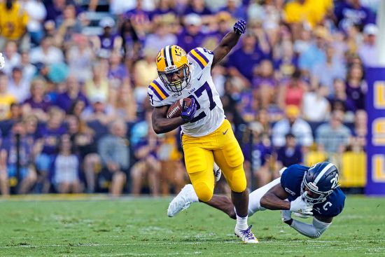 Lsu Tigers Running Back Lanard Fournette Editorial Stock Photo - Stock ...