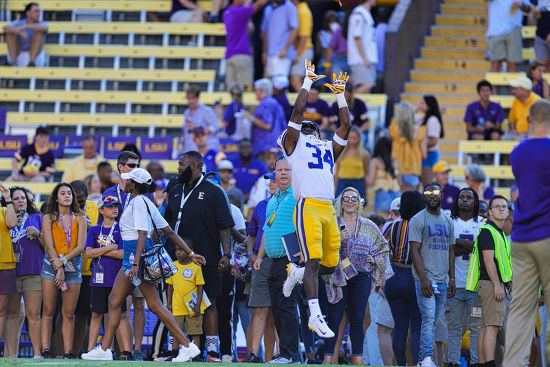 Lsu Tigers Cornerback Lloyd Cole 34 Editorial Stock Photo - Stock Image ...