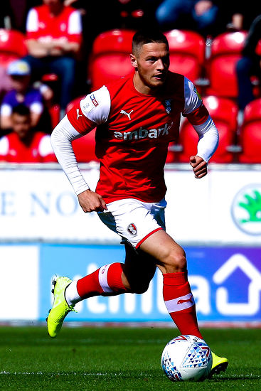 Ben Wiles Rotherham United Editorial Stock Photo - Stock Image ...