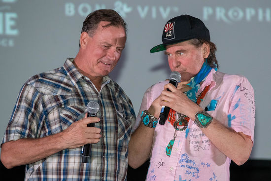 Barry Tubb Val Kilmer Editorial Stock Photo - Stock Image | Shutterstock