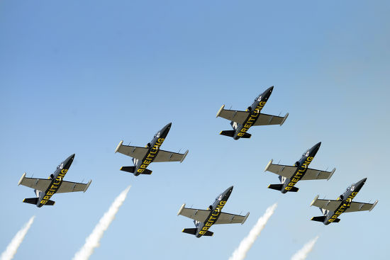 Breitling Jet Acrobatic Team France Editorial Stock Photo - Stock Image ...