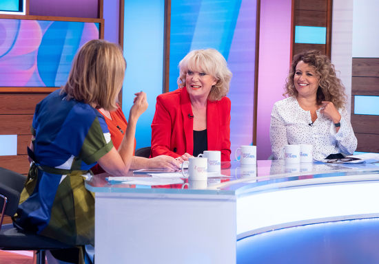 Kaye Adams Coleen Nolan Sherrie Hewson Editorial Stock Photo - Stock ...