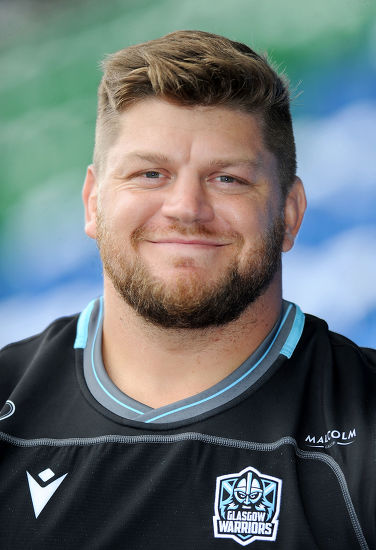 Oli Kebble Glasgow Warriors Prop Editorial Stock Photo - Stock Image ...