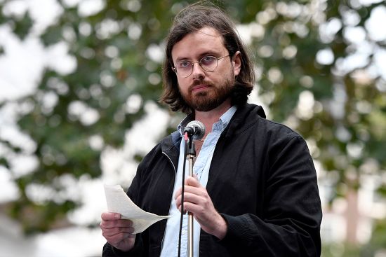 Gabriel Shipton Speaks During Dont Extradite Editorial Stock Photo ...
