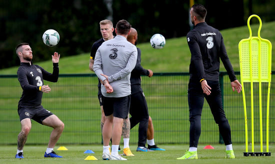 Jack Byrne James Mcclean Editorial Stock Photo - Stock Image | Shutterstock