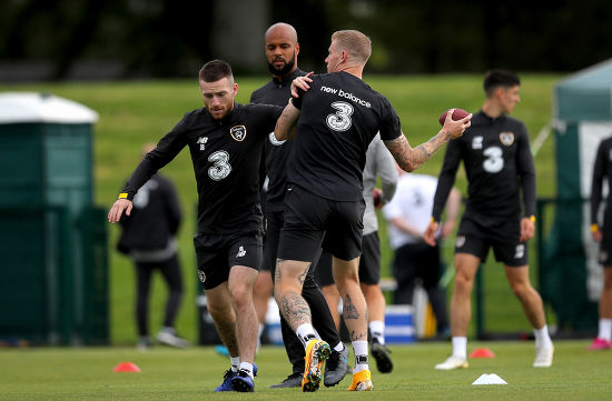 Jack Byrne James Mcclean Editorial Stock Photo - Stock Image | Shutterstock