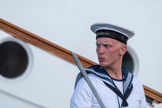 Guard On Watch Front Royal Ship Editorial Stock Photo - Stock Image ...