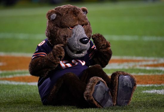 Staley Da Bear Official Mascot Chicago Editorial Stock Photo - Stock Image | Shutterstock