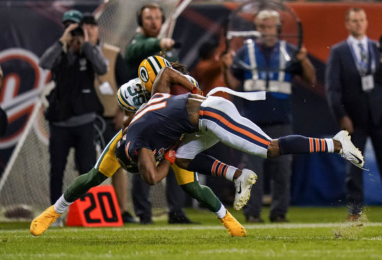 Taylor Gabriel Wide Reciver Chicago Bears Editorial Stock Photo - Stock ...
