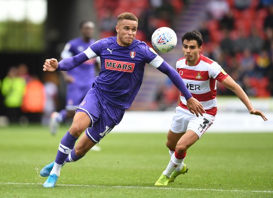 Carlton Morris Rotherham United Reece James Editorial Stock Photo ...