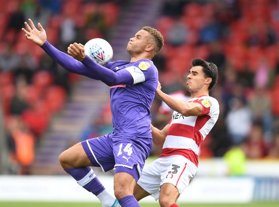 Carlton Morris Rotherham United Reece James Editorial Stock Photo ...