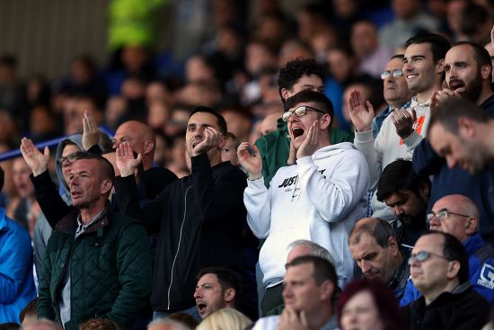 Tranmere Rovers Fans Editorial Stock Photo - Stock Image | Shutterstock