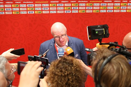 Ingo Weiss Dbbpraesident Im Interview Nach Editorial Stock Photo ...